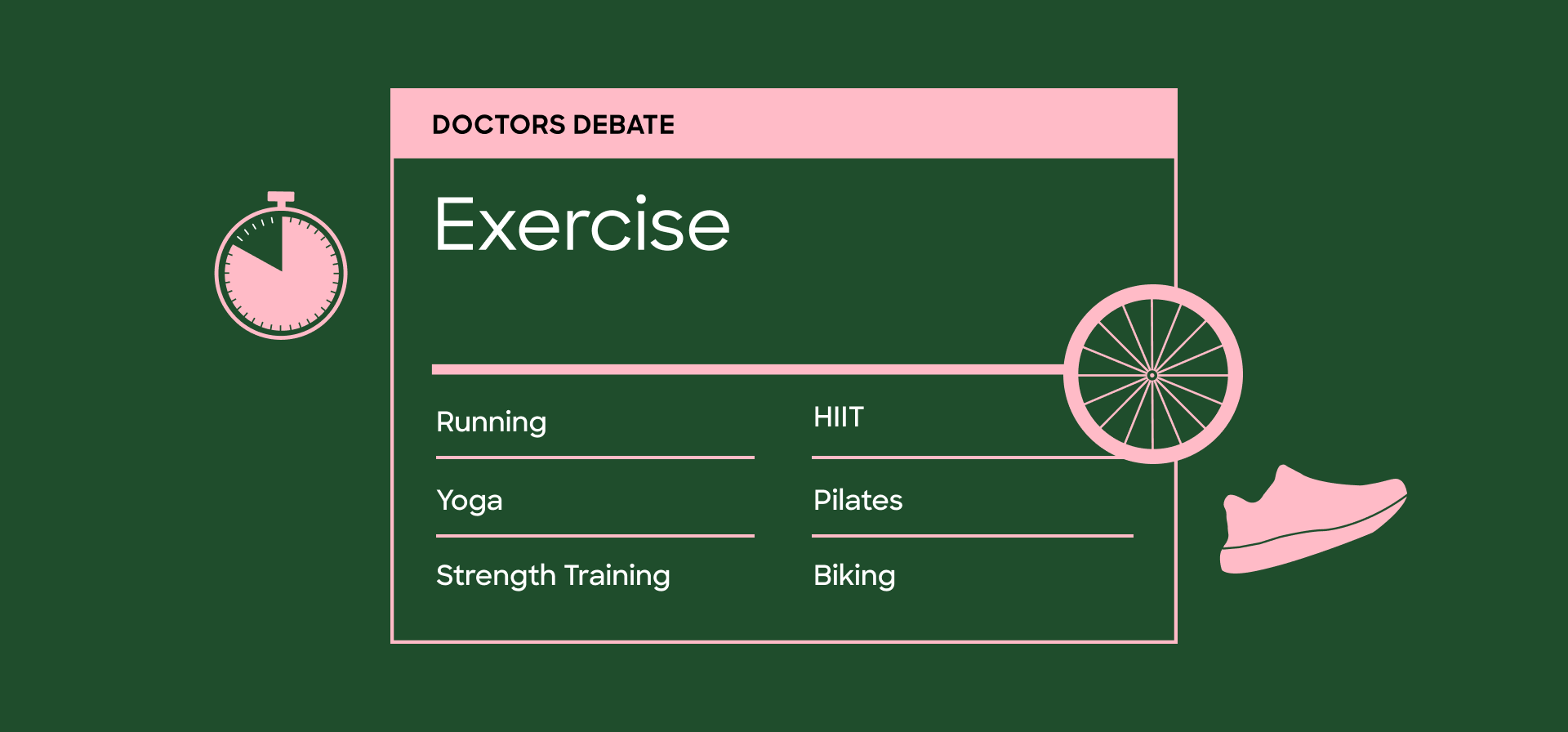 Doctors Debate Exercise - Guides