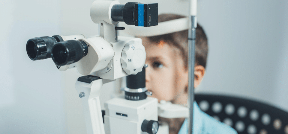 Caring for the Eyes of Children with Developmental and Intellectual ...