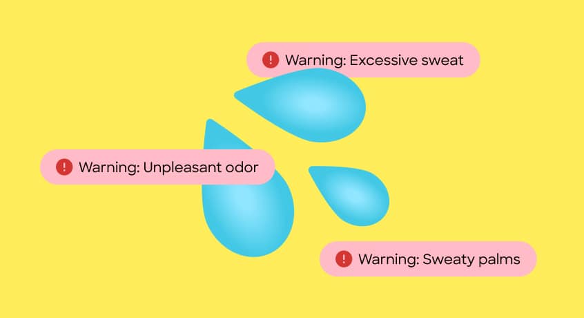 What Your Sweat Says About You - Advice